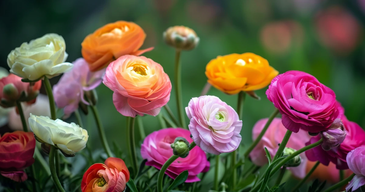 Dyrke Ranunkler? 4 Tips For Hvordan Du Burde Gjøre Det!