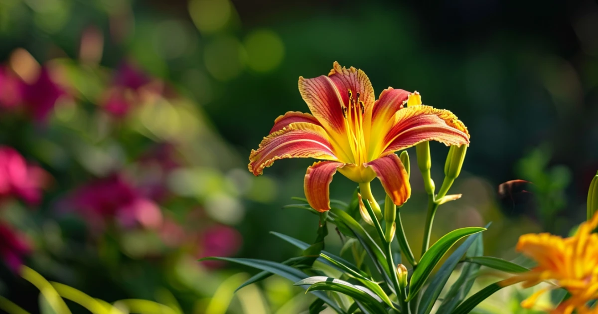 Plante Og Dyrke Dagliljer: Slik Går Du Frem!